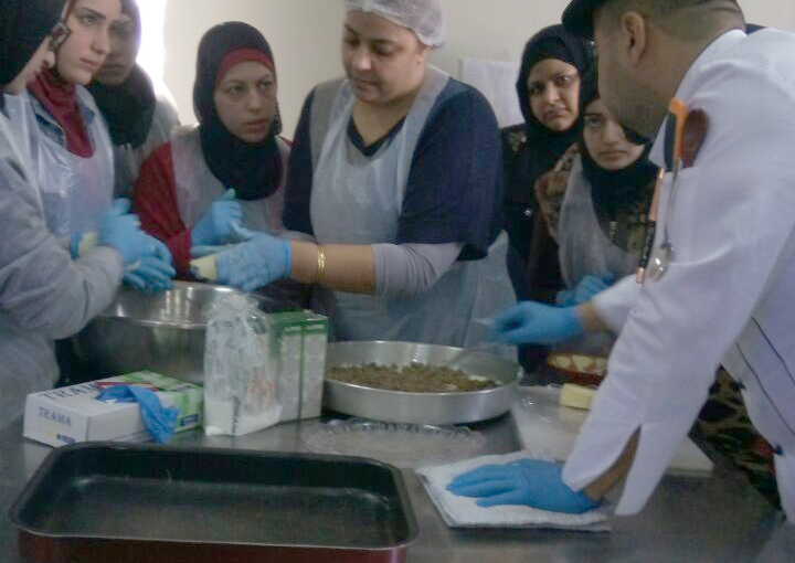 Atayeb Tarablus Community Kitchen | Ruwwad