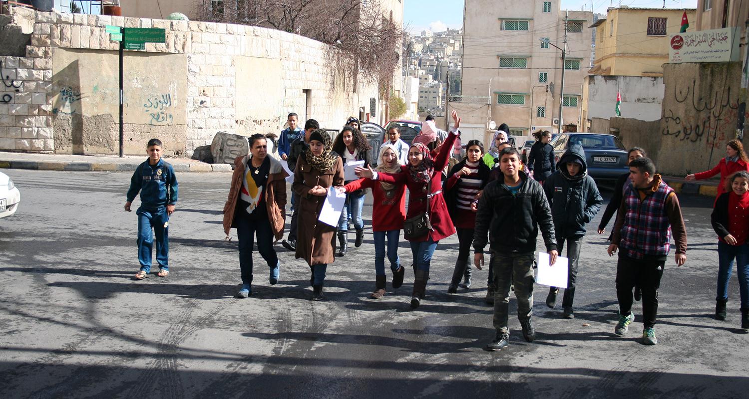 Jordan - Our communities | Ruwwad